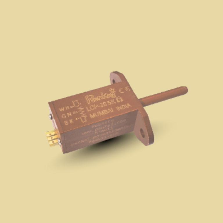 LCP-10/LCP-20 - Pankaj Potentiometers PVT LTD